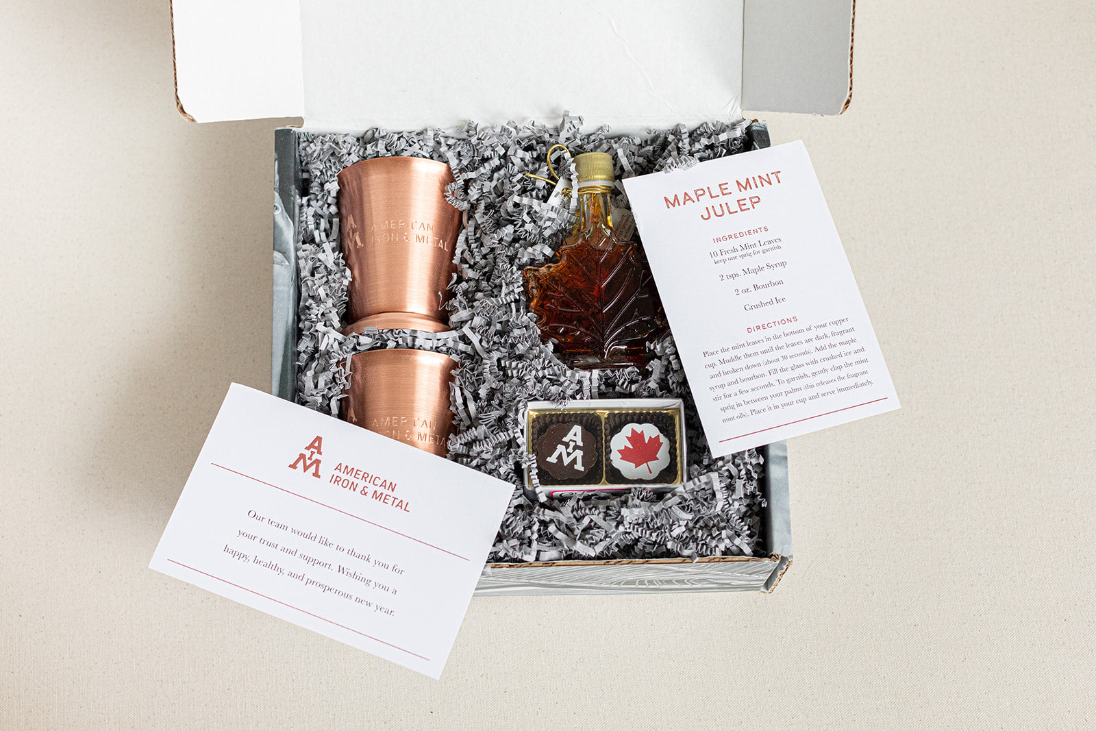 American Iron & Metal (AIM) Holiday Gifts – LUX BOX co.