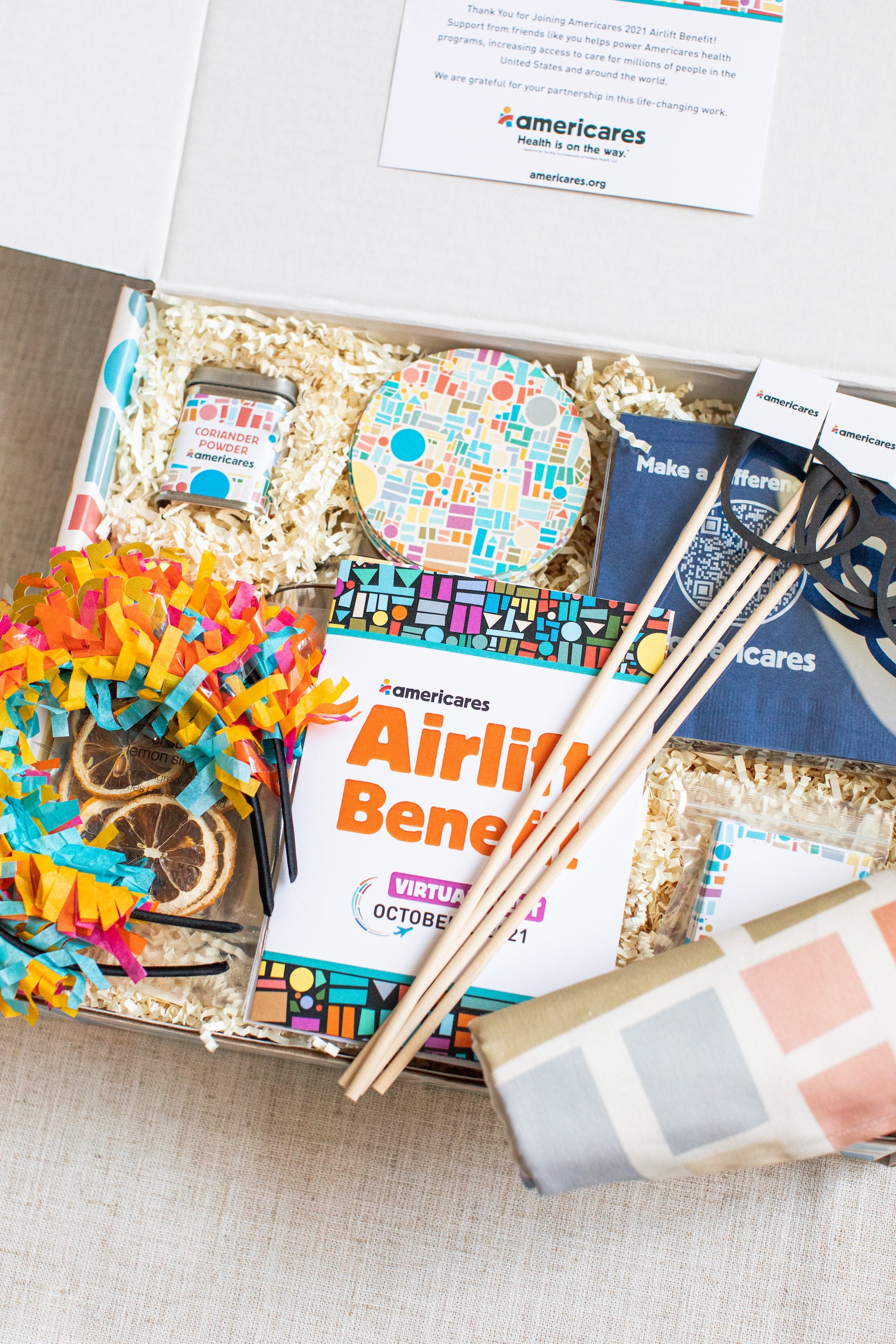 Americares – LUX BOX co.