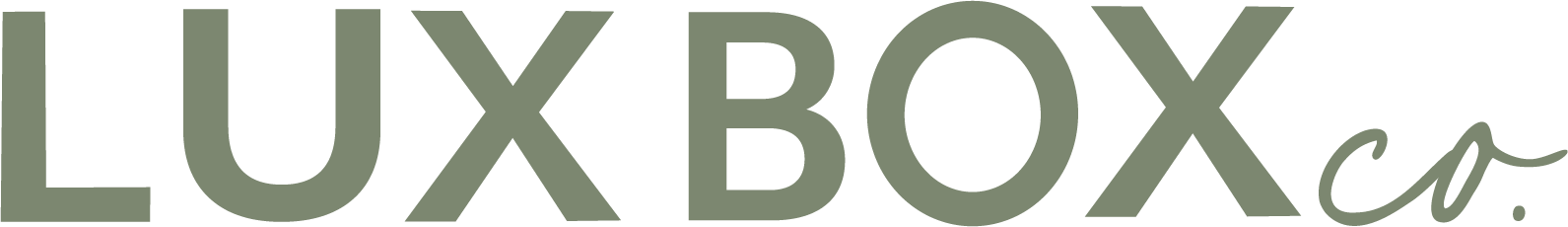 LUX BOX co. – LUX BOX co.