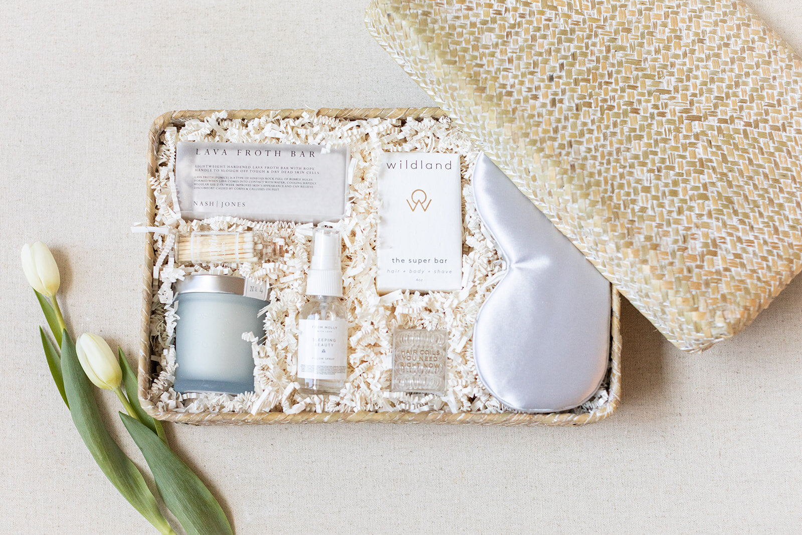 Spa Gift Box - Grey – LUX BOX co.